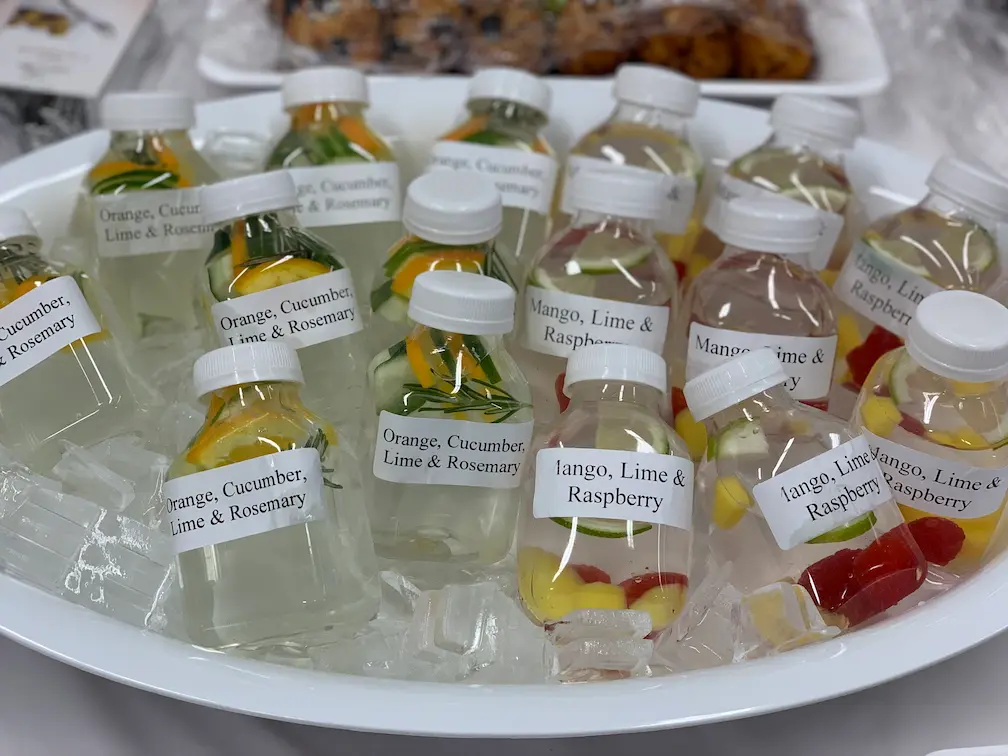 Detox And Infused Water Catering – Gotham Catering And Events NYC